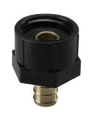Sioux Chief PowerPEX® 1/2" PEX Crimp Brass Closet Adapter at Menards®