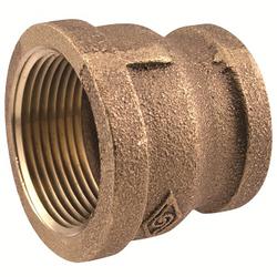 1-1/4" FIP x 1" FIP Brass Reducing Coupling at Menards®