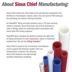 Sioux Chief PowerPEX® 3/4" x 25' Natural PEX-A Tubing at Menards®