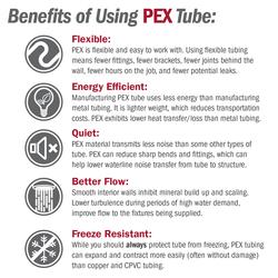 Sioux Chief PowerPEX® 1/2" X 100' Blue PEX Tubing at Menards®