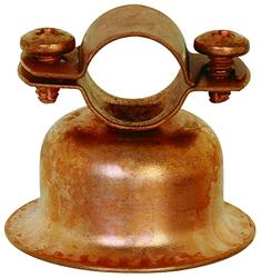 Sioux Chief 1/2" Copper-Plated Steel CTS Pipe Bell Hanger at Menards®