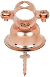 Sioux Chief 3/4" Copper-Plated Steel CTS Pipe Bell Hanger at Menards®
