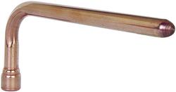 1/2" CPVC Socket Stub Out Elbow at Menards®