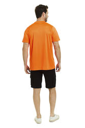 RW Rugged Wear® Men's Hi Vis Orange Performance T-Shirt - XX-Large at ...