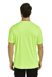 RW Rugged Wear® Men's Hi Vis Yellow Performance T-Shirt - X-Large at ...