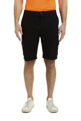 RW Rugged Wear® 36" Black Men's Stretch Cargo Twill Shorts at Menards®