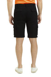 RW Rugged Wear® 36" Black Men's Stretch Cargo Twill Shorts at Menards®
