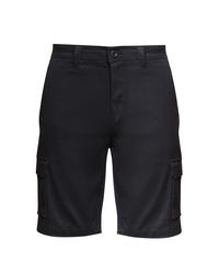 RW Rugged Wear® 36" Black Men's Stretch Cargo Twill Shorts at Menards®