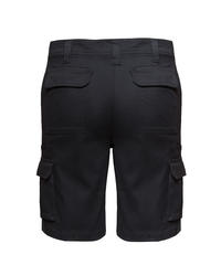 RW Rugged Wear® 36" Black Men's Stretch Cargo Twill Shorts at Menards®