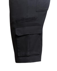 RW Rugged Wear® 36" Black Men's Stretch Cargo Twill Shorts at Menards®