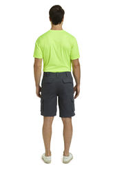 RW Rugged Wear® 40" Charcoal Men's Stretch Cargo Twill Shorts at Menards®