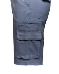RW Rugged Wear® 40" Charcoal Men's Stretch Cargo Twill Shorts at Menards®