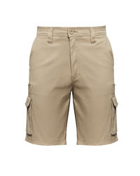 RW Rugged Wear® 42" Khaki Men's Stretch Cargo Twill Shorts at Menards®