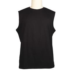 RW Rugged Wear® Men's Black Sleeveless T-Shirt - Large at Menards®