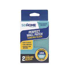 SD Home™ Products Dual Grit Drywall Sanding Block - 2 Pack at Menards®