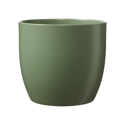 6.3" Matte Moss Green Basel Planter at Menards®