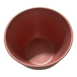 8.3" Basel Grenadine Tapered Clay Planter at Menards®