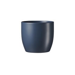 3.9" Basel Night Blue Clay Planter at Menards®