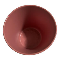 7.5" Tahiti Grenadine Tapered Clay Planter at Menards®