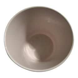 7.5" Tahiti Cream Rose Tapered Clay Planter at Menards®