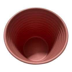 6.3" Canberra Grenadine Ridged Clay Planter at Menards®