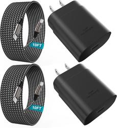 10' 25W Type-C Fast Charger - 2 Pack at Menards®