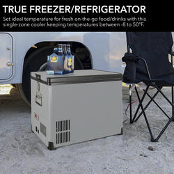 Whynter Elite Portable Refrigerator/Freezer at Menards®