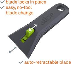 Slice® Auto-Retractable Utility Scraper at Menards®