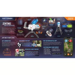 Faction® Sentinel Turret Gel Bead Blaster at Menards®