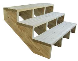 AC2® 3-Step Ground Contact Green Pressure Treated Stringer at Menards®