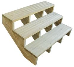 AC2® 8-Step Ground Contact Green Pressure Treated Stringer at Menards®