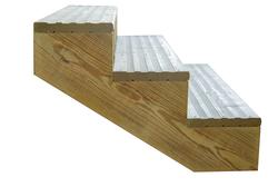 AC2® 3-Step Ground Contact Green Pressure Treated Stringer at Menards®