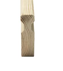 AC2® 2 x 6 x 8' Green Pressure Treated Vertical Handrail at Menards®