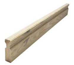 AC2® 2 x 6 x 8' Green Pressure Treated Vertical Handrail at Menards®