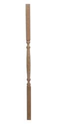 AC2® 2 x 2 x 36 CedarTone Premium Pressure Treated Colonial Spindle at ...