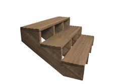 AC2® 5-Step CedarTone Premium Pressure Treated Stringer at Menards®