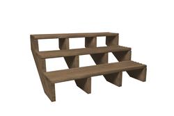 AC2® 5-Step CedarTone Premium Pressure Treated Stringer at Menards®