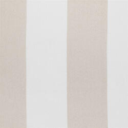 Sun Zero® Malibu Cabana Stripe Indoor/Outdoor 54"W x 108"L Khaki Room ...