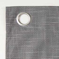 Sun Zero® Kline 52"W x 63"L Grey Blackout Grommet Curtain Panel at Menards®