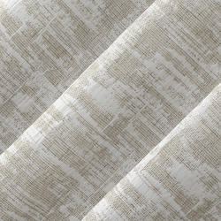 Sun Zero® Della 40"W x 84"L Linen Blackout Grommet Top Curtain Panel at ...