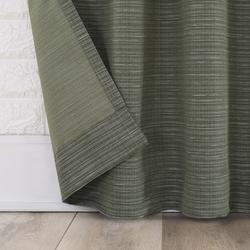 Sun Zero® Byron 74"W x 63"L Sage Green Room Darkening Back Tab Curtain ...