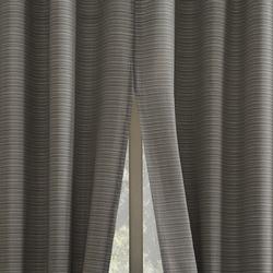 Sun Zero® Byron 74"W x 63"L Taupe Room Darkening Back Tab Curtain Panel ...