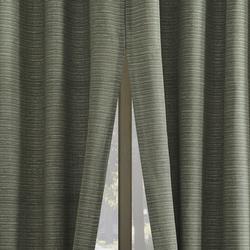 Sun Zero® Byron 74"W x 84"L Sage Green Room Darkening Back Tab Curtain ...