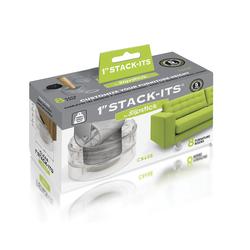 Slipstick® Stack-Its® Stackable 1" Furniture Risers - 8 Pack at Menards®