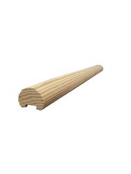 AC2® 12' Green Pressure Treated Secondary Stair Rail at Menards®