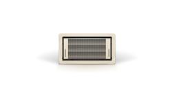 Smart Vent Dual Function 16" x 8" Wheat Foundation Flood Vent at Menards®