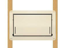 Smart Vent 16" x 8" Insulated Wood Wall Wheat Flood Vent at Menards®