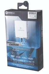Volkano 30W 2-Port Type-A & Type-C USB Wall Charger at Menards®