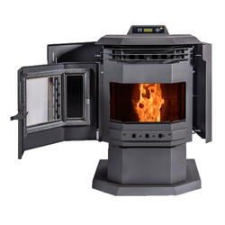 ComfortBilt™ Pellet Stove with 40 lb. Hopper (2,400 sq. ft.) at Menards®