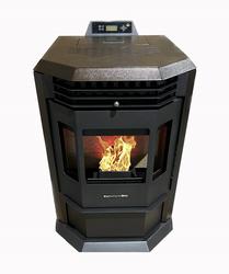 ComfortBilt™ Brown Pellet Stove with 55 lb. Hopper (2,800 sq. ft.) at ...